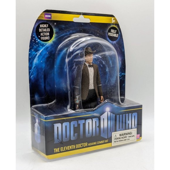 BBC | Toys | New Action Figure Doctor Who Eleventh Dr In Cowboy Hat Bbc ...
